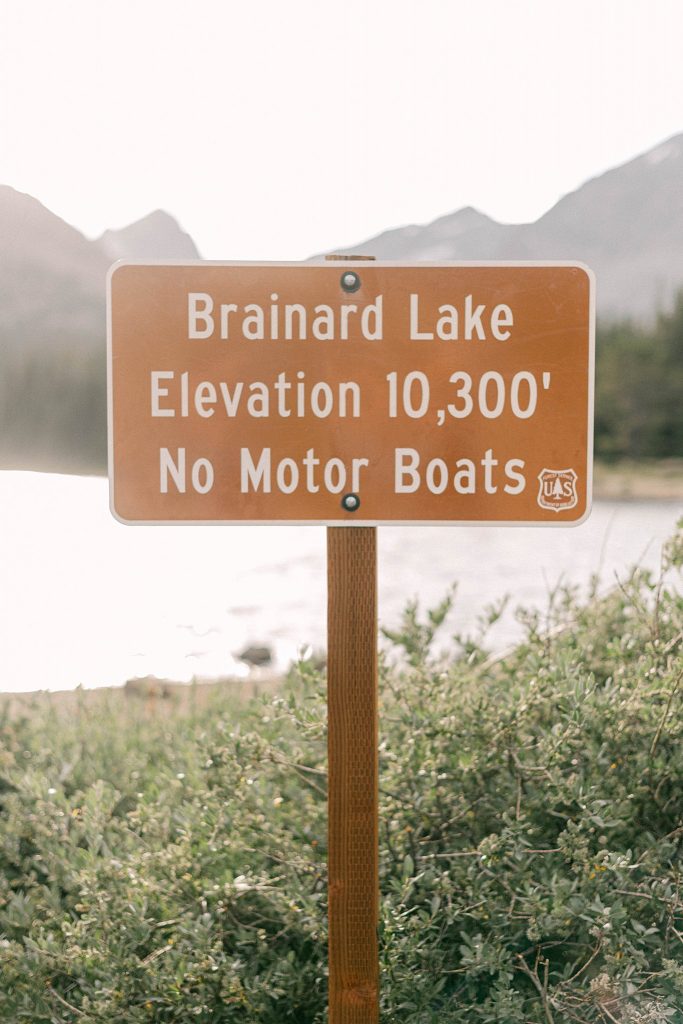Brainard Lake Engagement Session in Colorado - alisonmaephotography.com